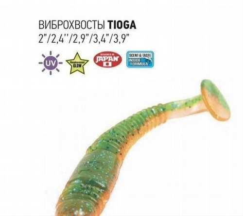 Съедобная резина Tioga lucky john