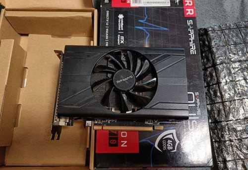 Sapphire RX 570 Pulse ITX 4Gb