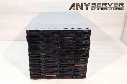 Сервер Supermicro 6017R 4LFF CSE-815