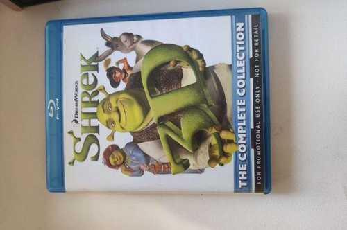Shrek 3D THE complete collection BLU-RAY