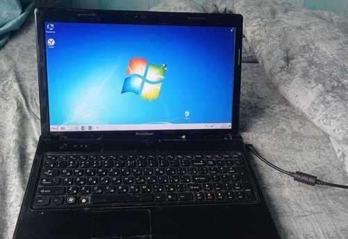 Ноутбук 15.6" Lenovo IdeaPad G575, 320 ГБ, E-350, RAM 2 ГБ, Radeon HD 6310 1 ГБ