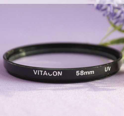 Фильтр Vitacon 58mm UV