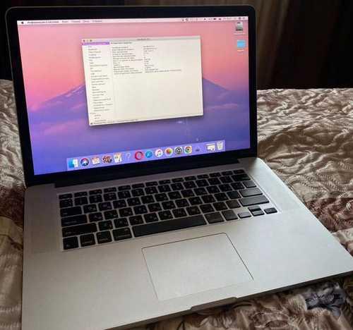 Apple macbook pro 15