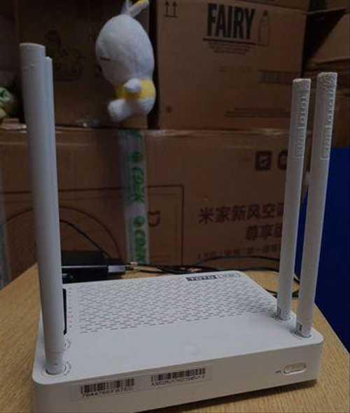 Wifi роутер toto Link A3002RU