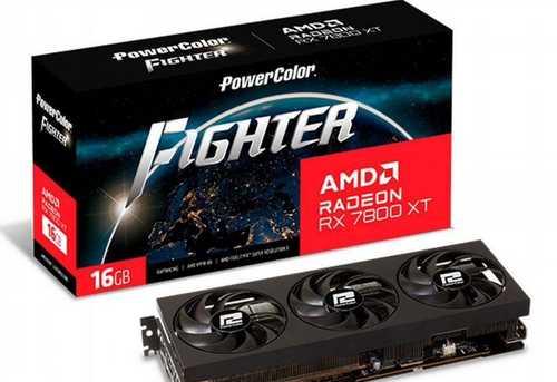 Powercolor rx7800xt fighter 16gb