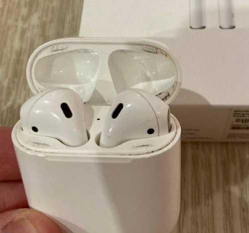 Наушники apple airpods 2