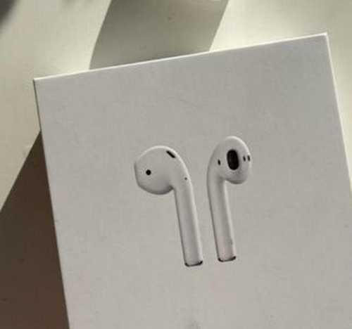 Наушники apple airpods 2