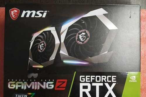 MSI GeForce RTX 2060 gaming Z 6Gb с гарантией