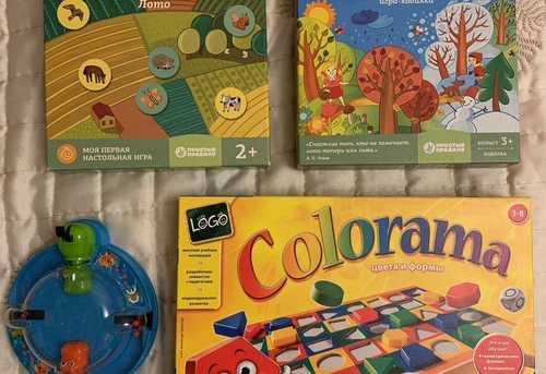 Настольные игры Простые правила, Colorama