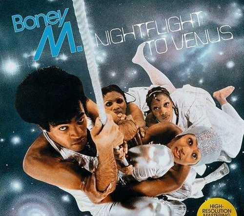 Виниловая пластинка Boney M. nightflight TO venus