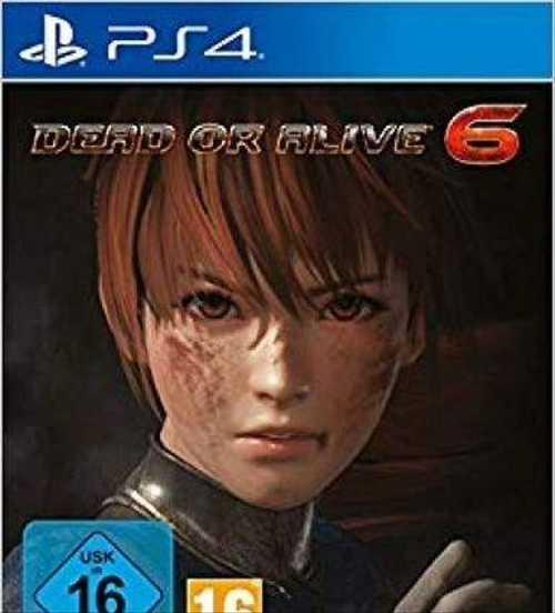 Dead or Alive 6 (PS4) б/у