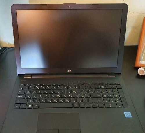 15.6" Ноутбук HP 15-ra073ur