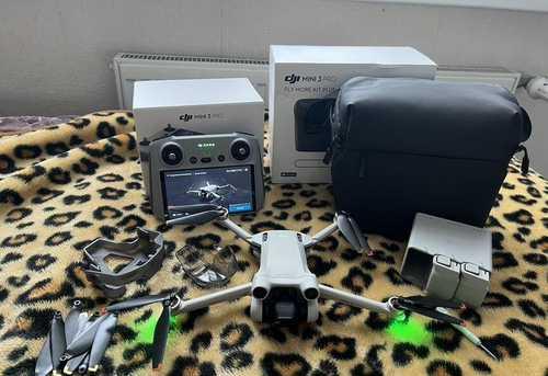 DJI mini 3 PRO RC Fly more combo plus