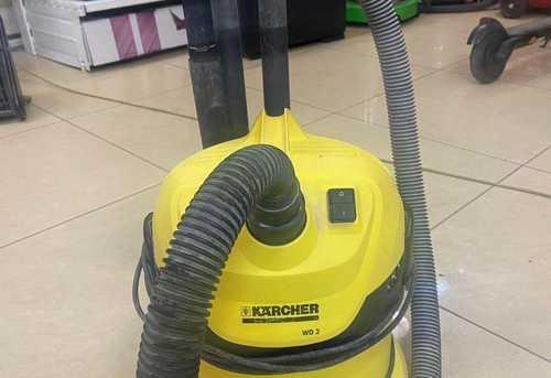 Пылесос karcher wd 2