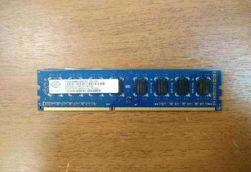 Оперативная память DDR3 4Gb Nanya