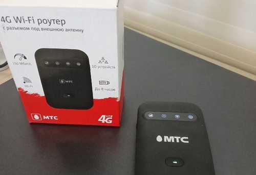 4g Wifi роутер МТС 8920FT