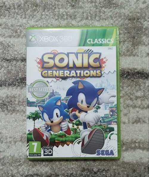 Sonic Generations, Xbox 360