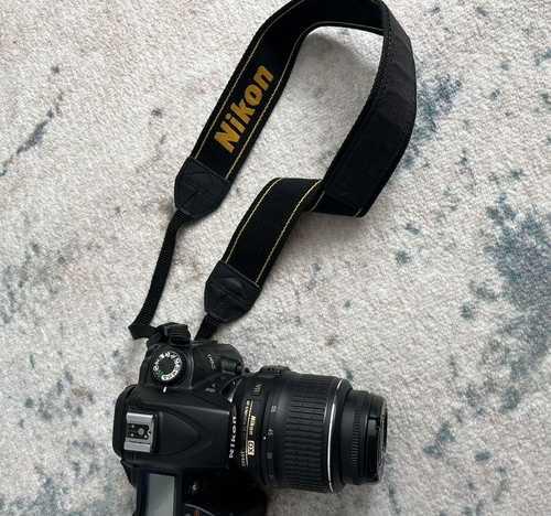 Зеркальный фотоаппарат nikon d90