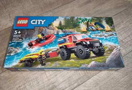 Lego City 60412 (новый)