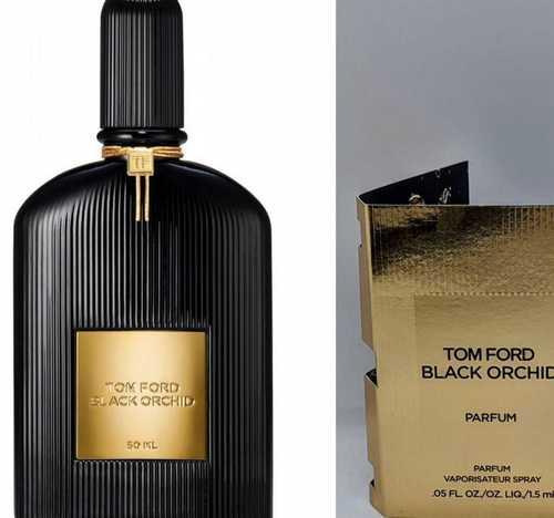 Tom Ford Black orchide пробники