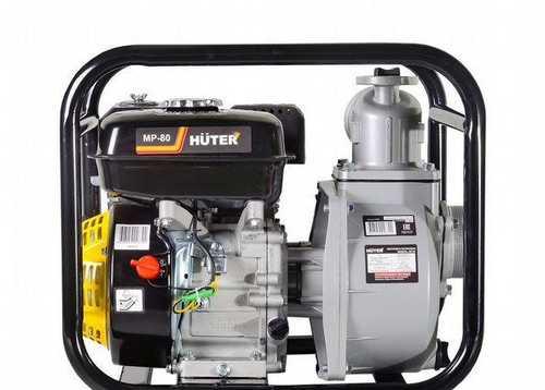 Мотопомпа huter MP-80