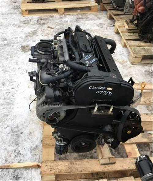 Двигатель C20SED Daewoo Leganza, Magnus 2.0л 133лс