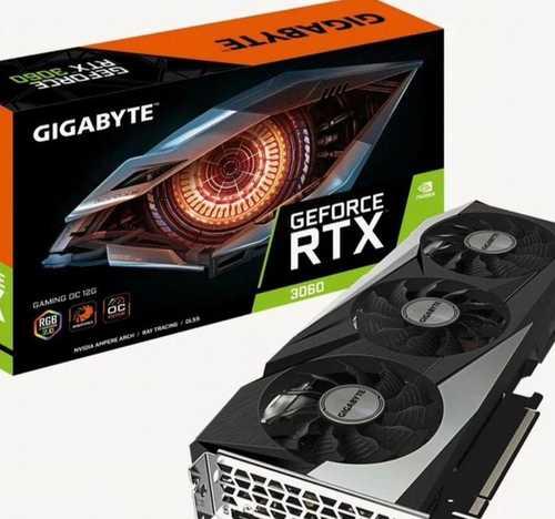 Видеокарта Gigabyte nvidia GeForce RTX 3060