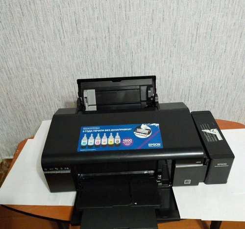 Цветной принтер epsonL805