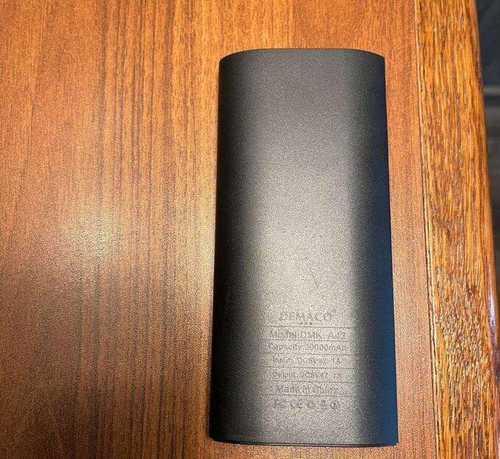 Внешний аккумулятор demaco a-42 20000 mAh