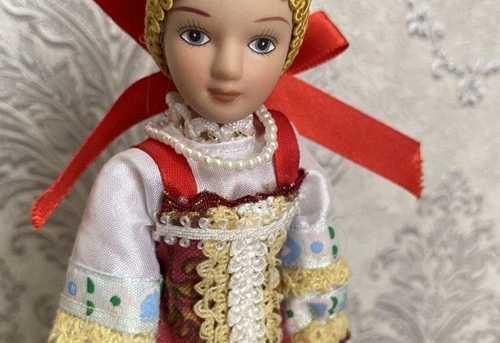 Кукла керамическая Deagostini (коллекция)