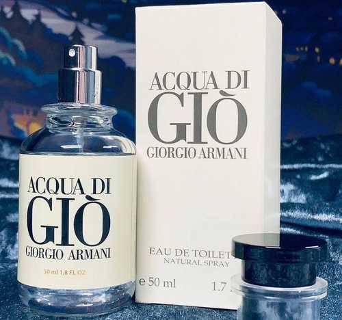 Туалетная вода aqua di gio 50мл