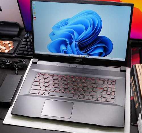 Ноутбук MSI Katana GF76 11UC RTX 3050 / i5 11400H