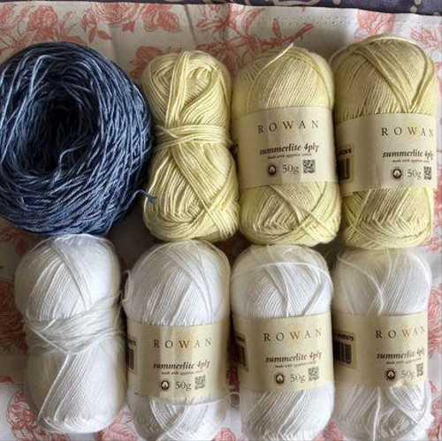 Пряжа Rowan и Malabrigo