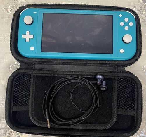 Nintendo switch Lite (чип)