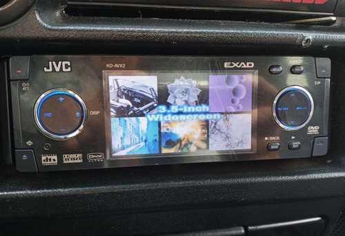 Автомагнитола jvc KD-AVX2