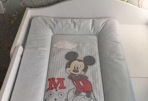 Пеленальный матрас Mickey