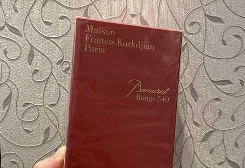 Baccarat rouge 540 maison francis kurkdjian