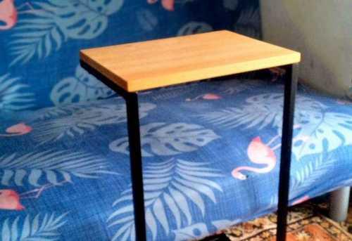 Прикроватный столик в стиле лофт