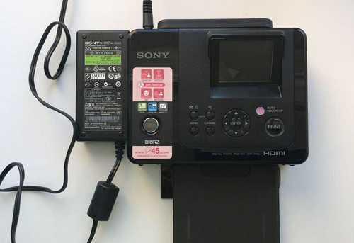 Sony фотопринтер