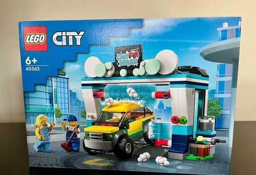 Конструктор lego City 60362 Автомойка. Новый