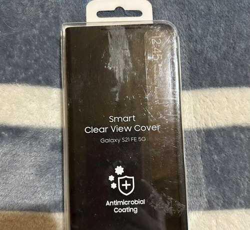 Оригинальный чехол Smart Clear View Cover Samsung