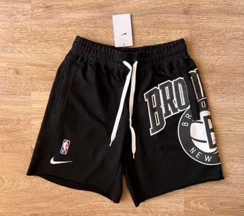 Шорты Nike NBA Brooklyn Nets черные