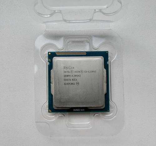 Процессор Intel Core i7-3770 OEM (Xeon E3-1230V2)