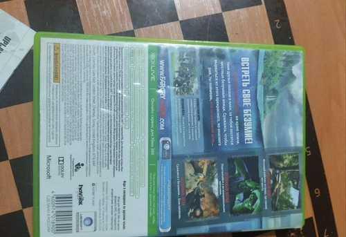 Диск Far cry 3 на Xbox one и Xbox 360