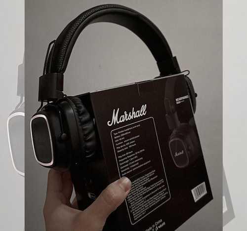 Беспроводные наушники marshall major iv