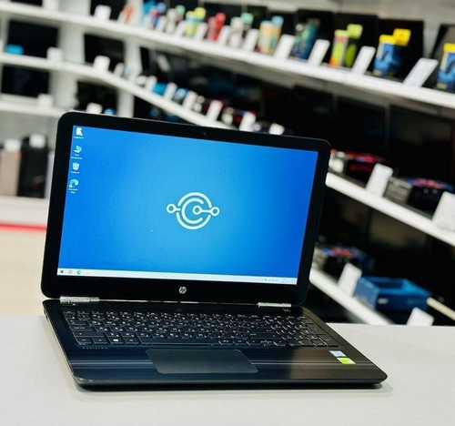 HP 15.6" IPS / i7-7500U / 8G / 480G / GF 940MX