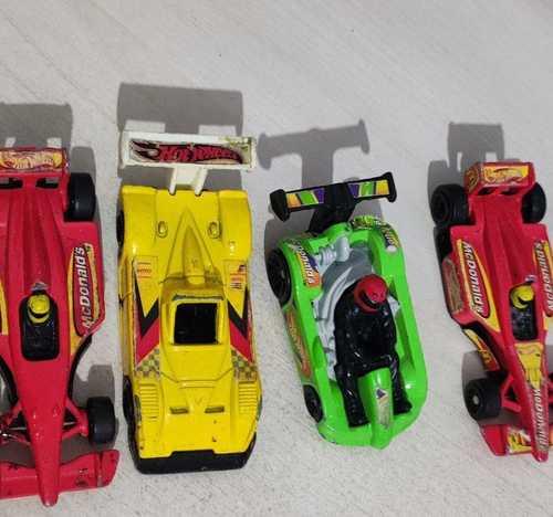 Hot wheels MacDonalds