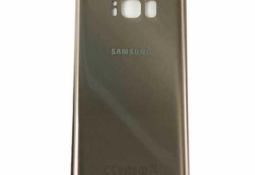Задняя крышка Samsung Galaxy S8+ (G955) Серебро
