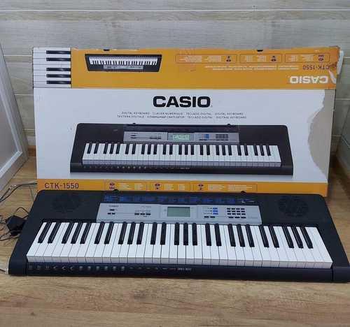 Синтезатор casio ctk-1550