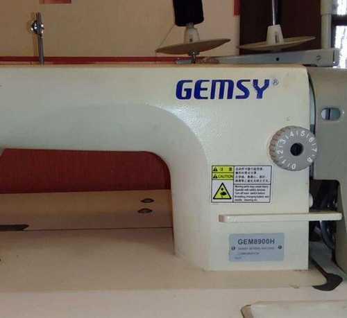 Швейная машина gemsy gem8900h